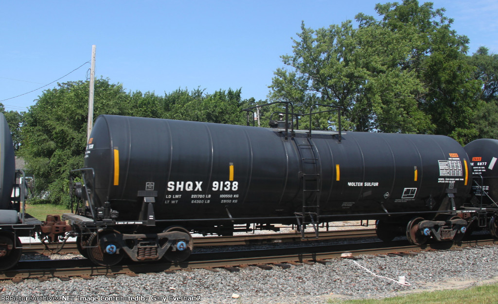 SHQX 9138 - American Railcar Industries